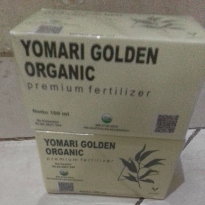 Jual Pupuk Organic YOMARI GOLDEN ORGANIC | Shopee Indonesia