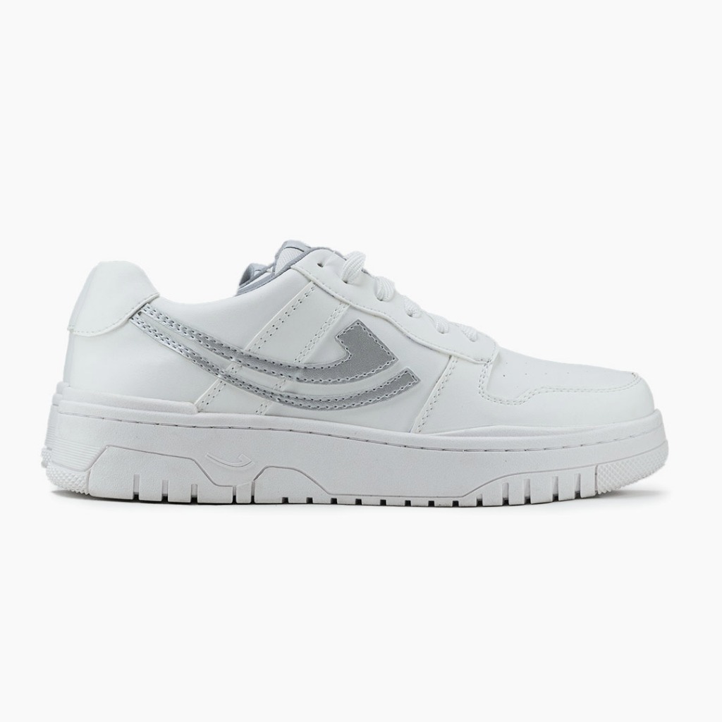 Jual SEPATU SNEAKERS JOHNSON - DELTA V.2 WHITE | PRIA WANITA CASUAL ...