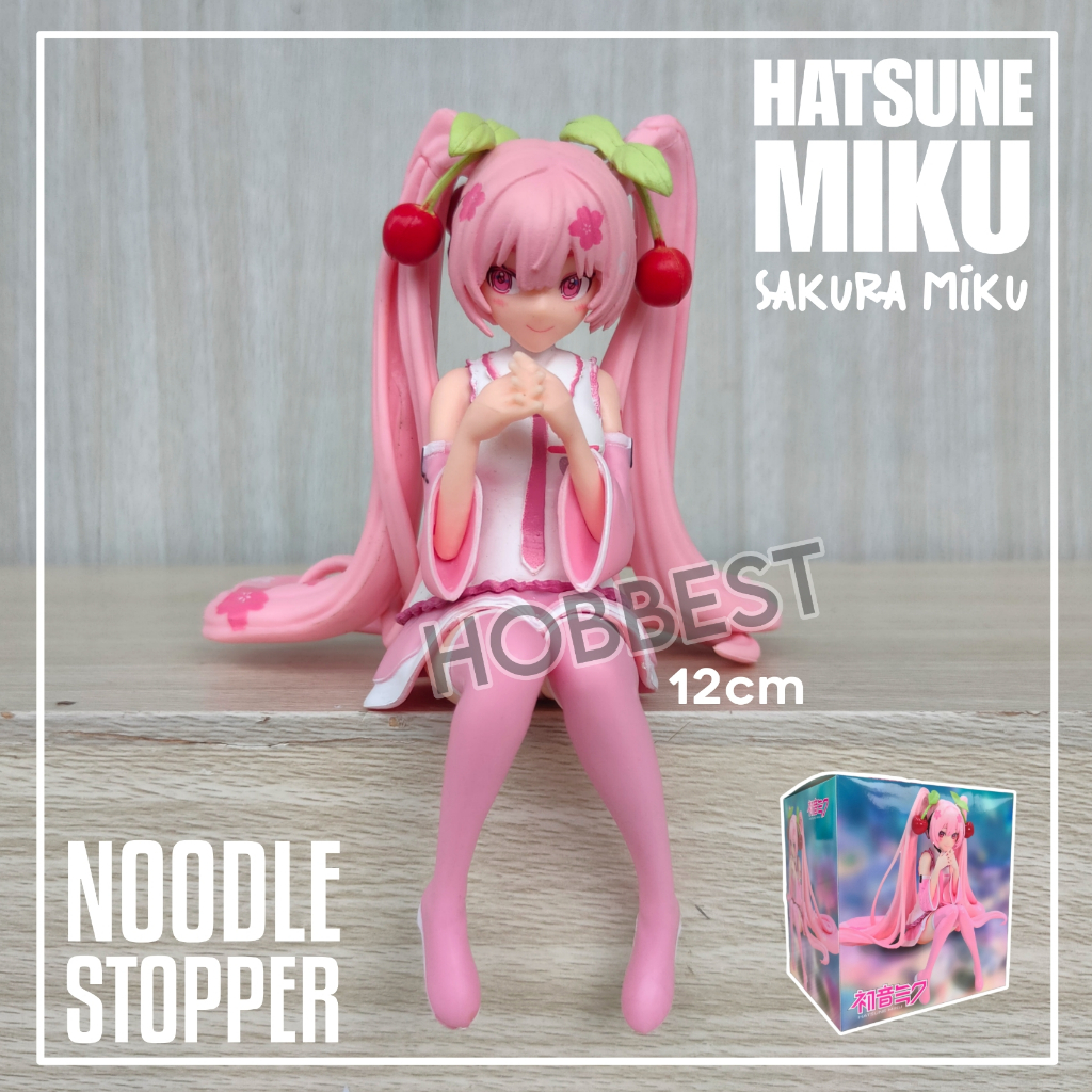 Jual HATSUNE MIKU : SAKURA MIKU- Noodle Stopper - Action Figure ...