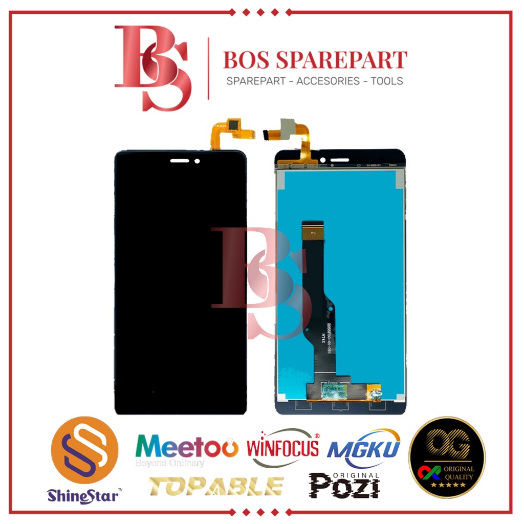 Jual LCD TOUCHSCREEN XIAOMI REDMI NOTE 4X SNAPDRAGON | Shopee Indonesia