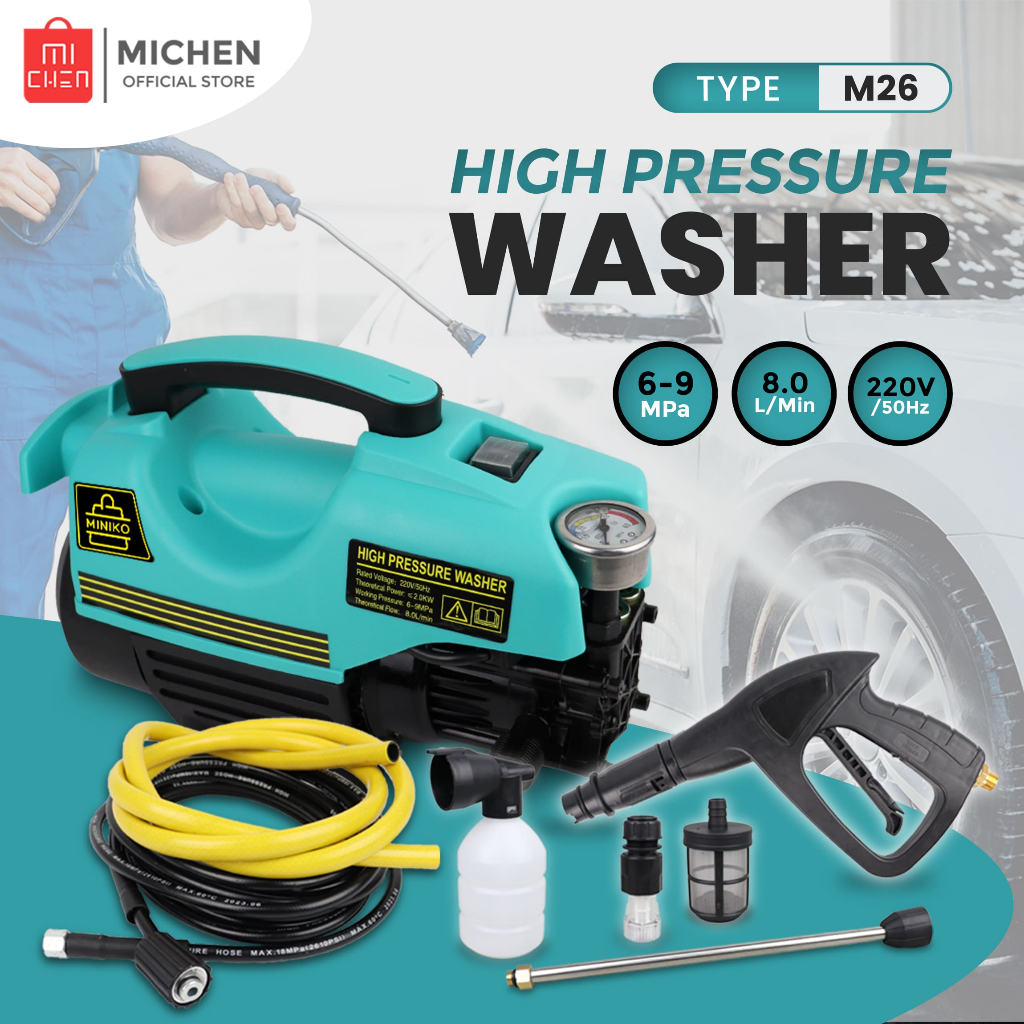 Jual Alat Steam Cuci Motor Dan Mobil Jet cleaner B3 & M26 Jet Steam ...