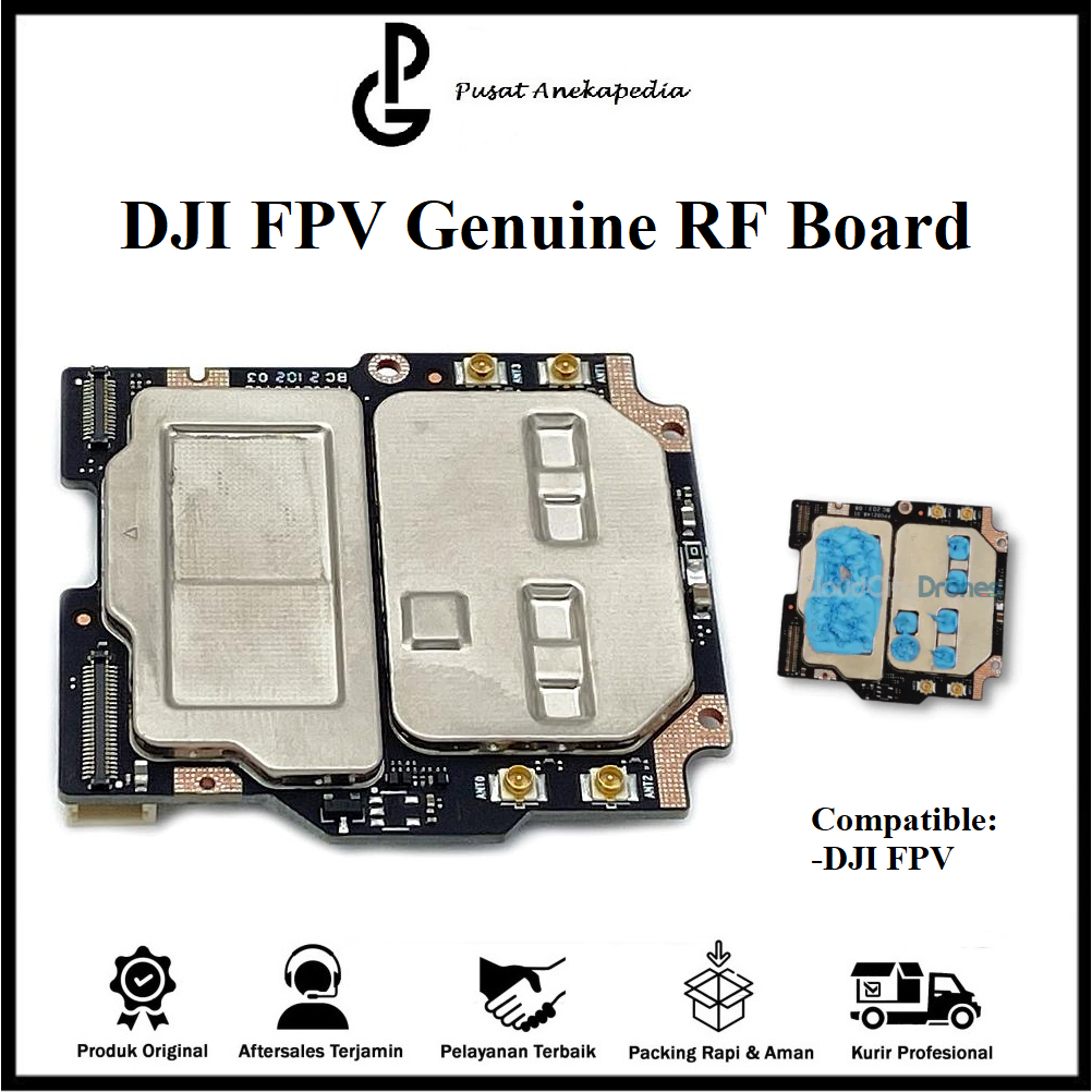 Jual Dji FPV Genuine RF Board Original - Dji FPV Genuine RF Board ...