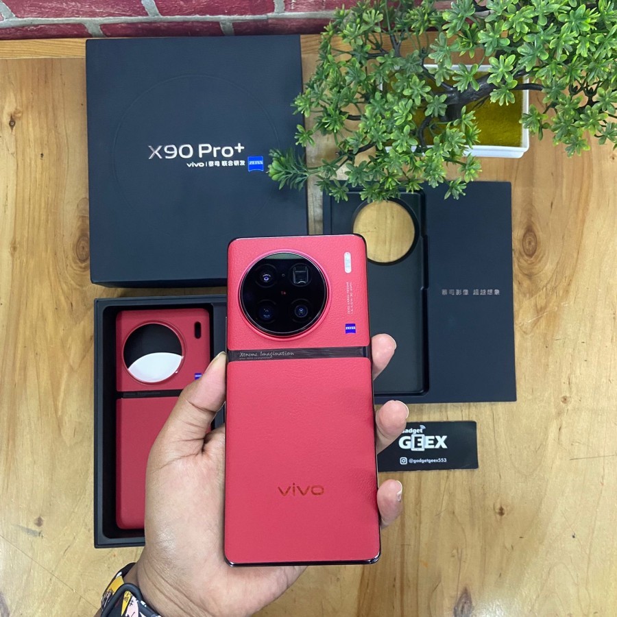 Jual Vivo X90 Pro Plus 5G 12+8GB 256GB Red Edition Carl Zeiss Pajak ...