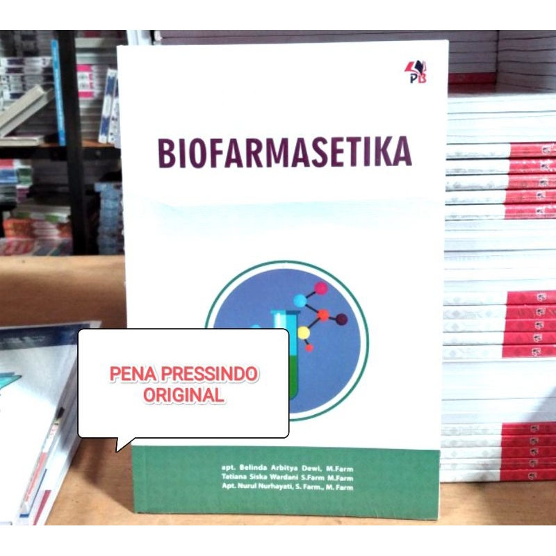 Jual BUKU BIOFARMASETIKA - BELINDA ARBITYA DEWI - ORIGINAL PENERBIT | Shopee Indonesia