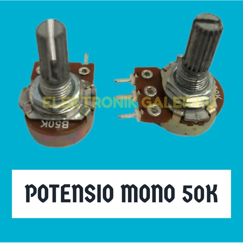 Jual POTENSIO 50K MONO | Shopee Indonesia