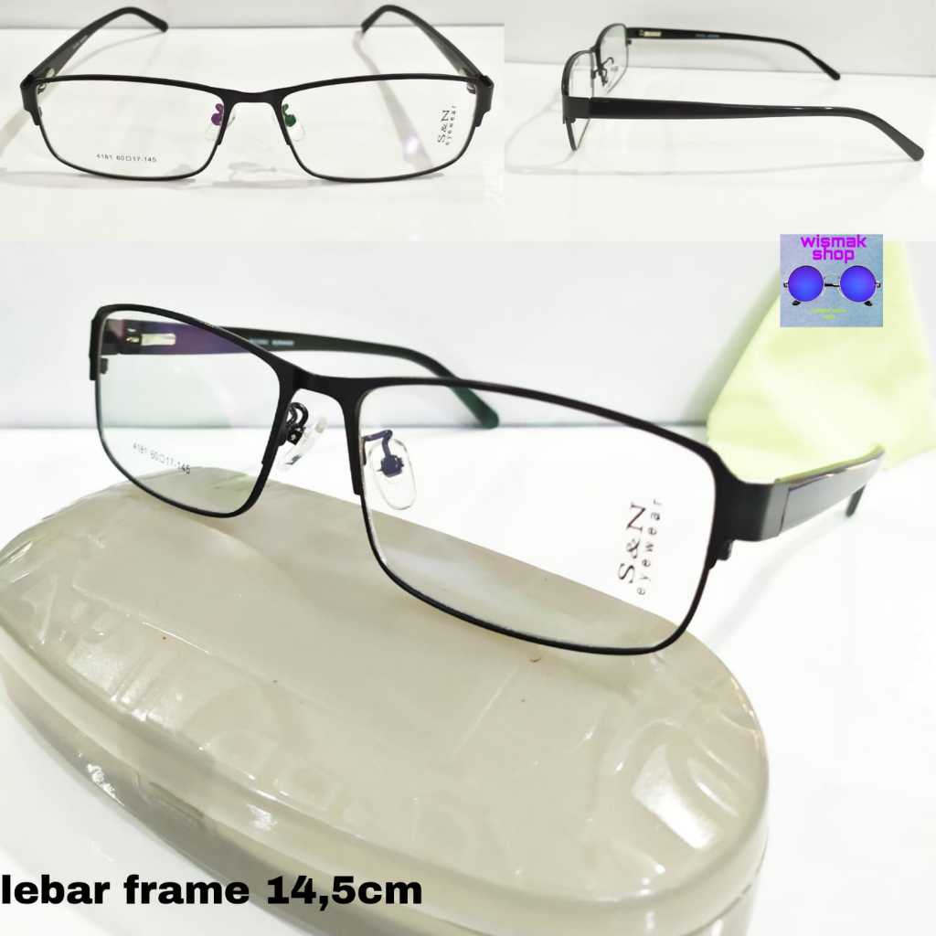 Jual Frame kacamata original sn full lebar 14,5cm big size tamgkai per ...