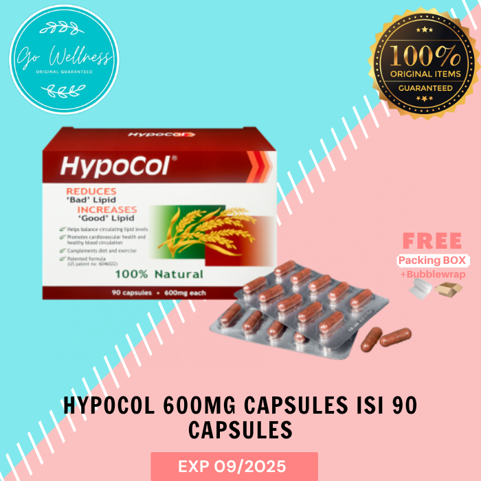 Jual Hypocol - 90 Caps (Singapore) | Shopee Indonesia