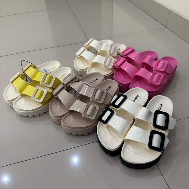 Jual READYSTOCK MONOBO JELLO SANDAL IMPORT BANGKOK BKK | Shopee Indonesia