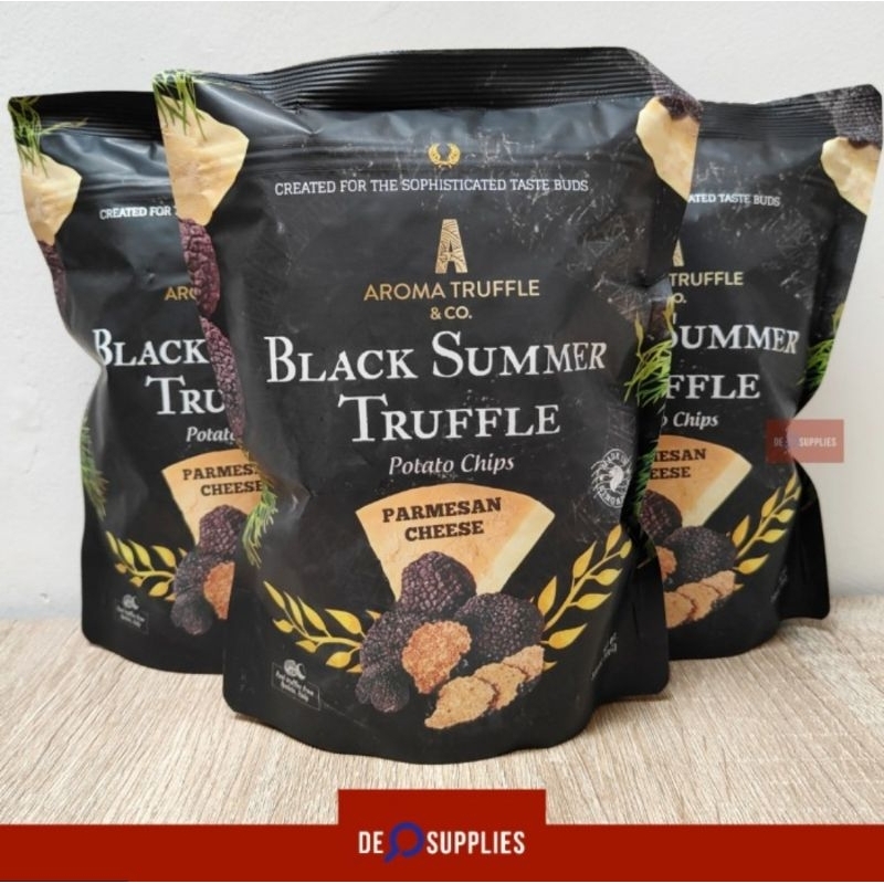 Jual Aroma Truffle Potato Chips Parmesan Cheese 100gr - Black Summer ...