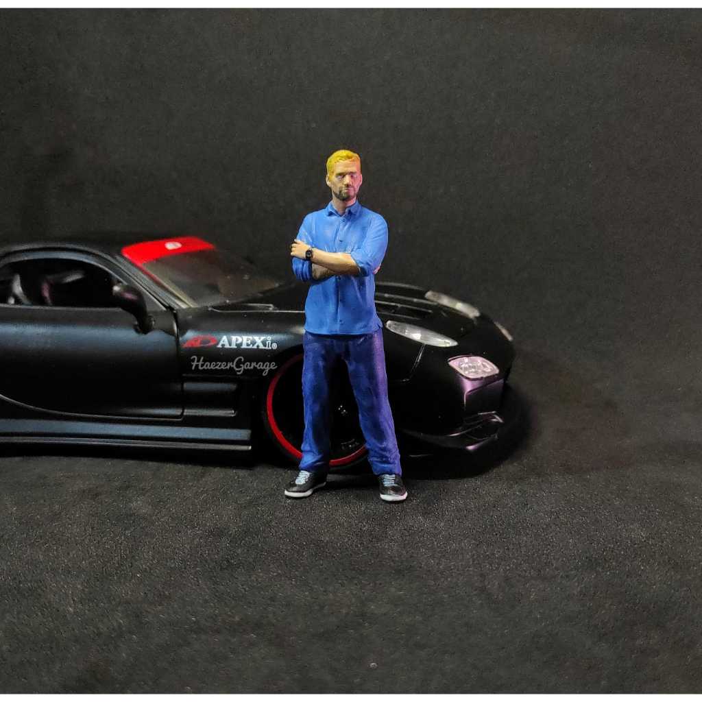 Jual HG Figure Brian Skala 1/24 Fast And Furious Fnf Preiser Noch - Z3D ...