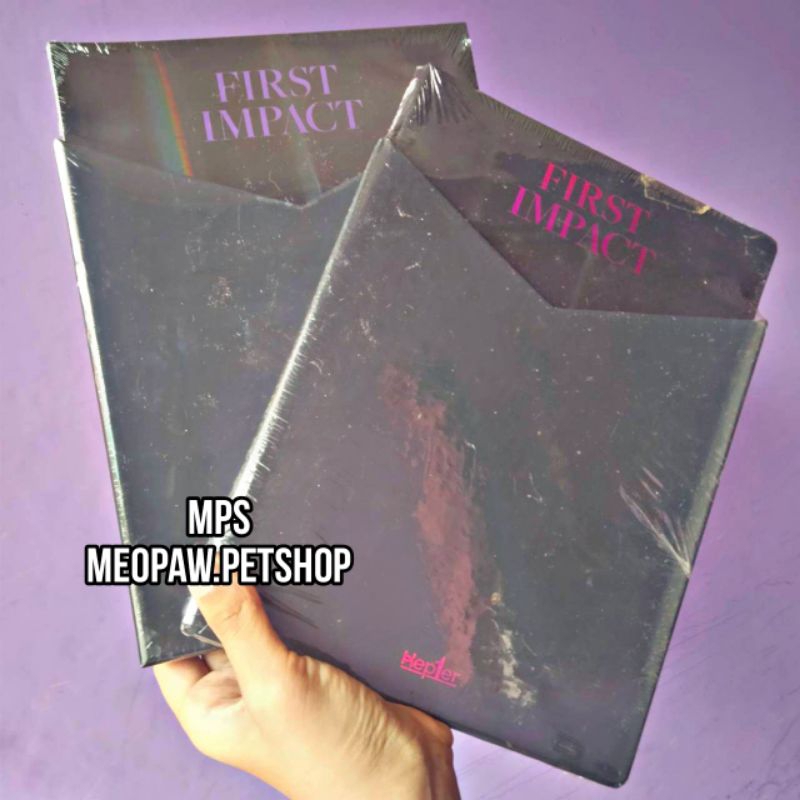 Jual [SEALED] KEP1ER 1st Debut Mini Album - FIRST IMPACT (kepler girls ...