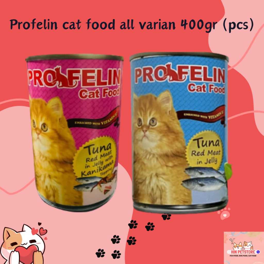 Jual Makanan Kucing - Profelin Cat Food All Varian 400gr (PCS) | Shopee ...