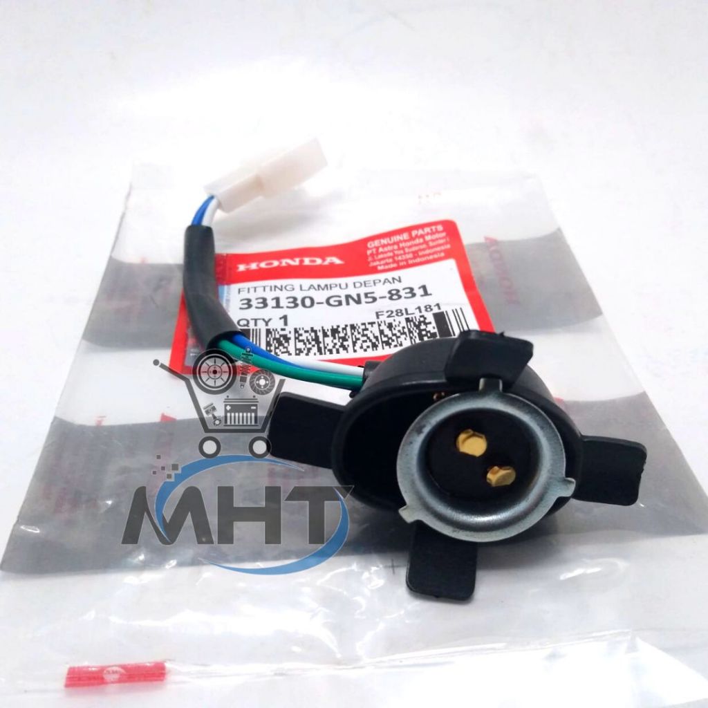 Jual FITTING LAMPU DEPAN HONDA GRAND fitting lampu depan Honda grand ...