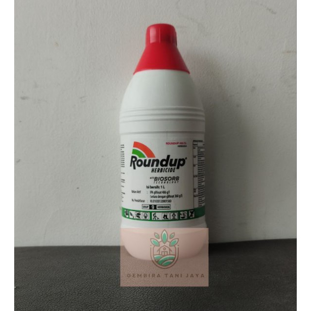 Jual HERBISIDA ROUNDUP 486SL KEMASAN 1 liter | Shopee Indonesia
