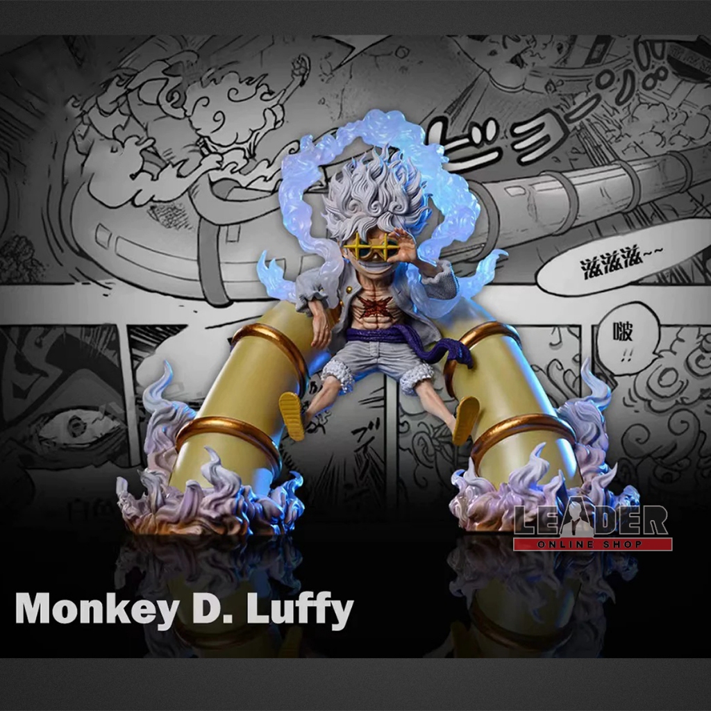 Jual ACTION FIGURE PREMIUM MONKEY D LUFFY GEAR 5 FREEDOM POSE ONEPIECE ...