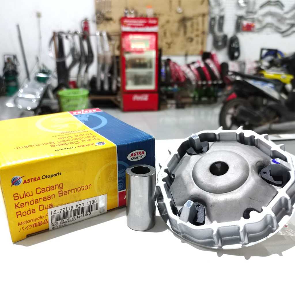 Jual Rumah Roller Set HONDA VARIO TECHNO 125 VARIO 125 FI KZR ASPIRA H2 ...