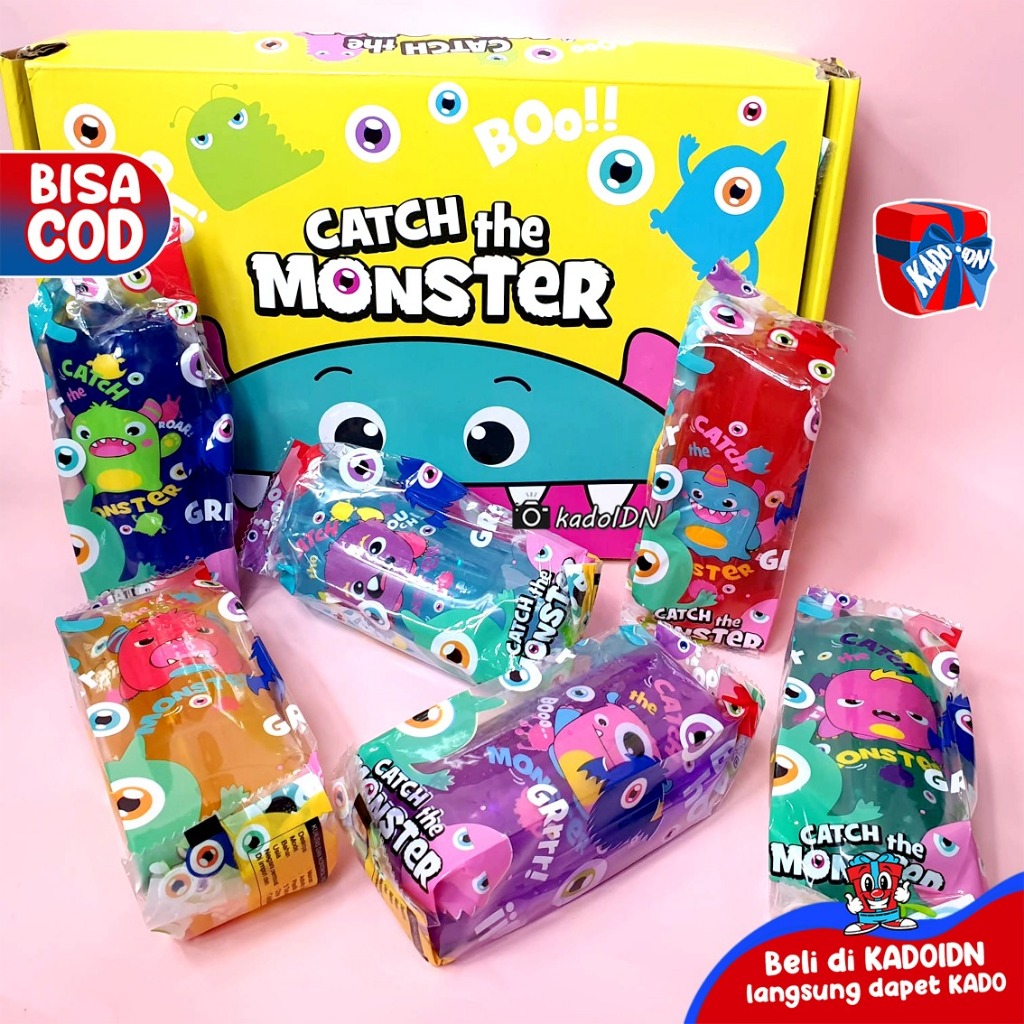 Jual (RHINO) Mainan Anak Catch The Monster Limited Edition | Shopee ...