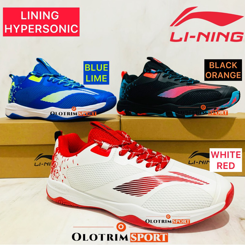 Jual Sepatu Badminton LINING HYPERSONIC Original | Shopee Indonesia