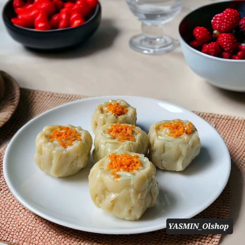 Jual Replika makanan dimsum/dummy makanan dimsum/dekorasi pajangan ...