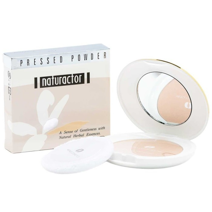 Jual NATURACTOR PRESSED POWDER 15GR | Shopee Indonesia