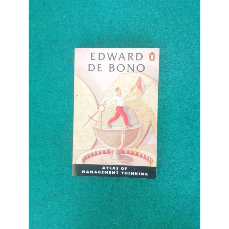 Jual Buku Atlas of Management Thinking by Edward de Bono [Original ...