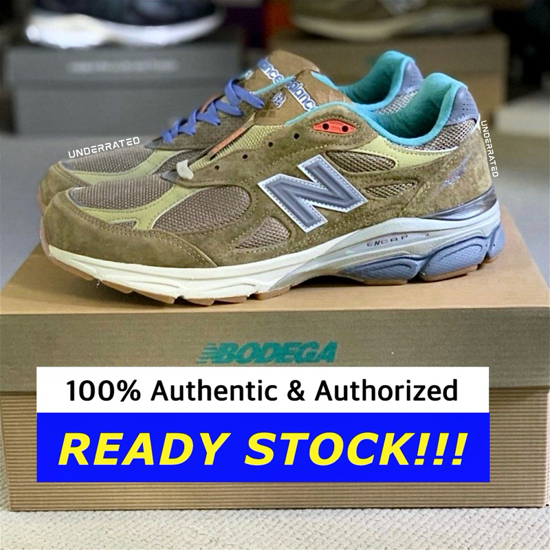 Jual New Balance 990 V3 Bodega Here To Stay M990BD3 (100% Original ...