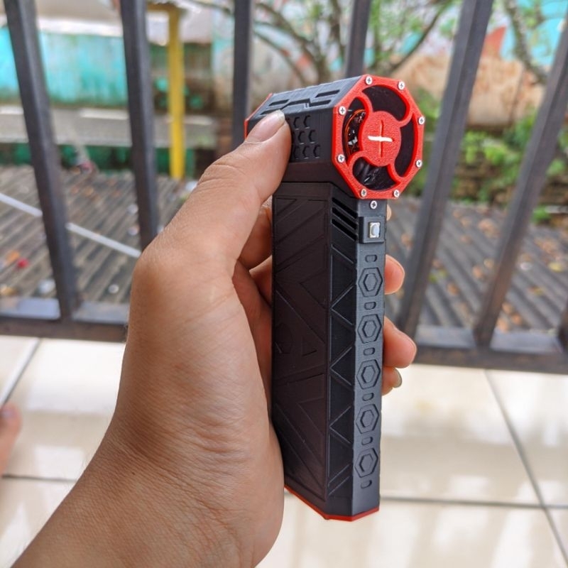 Jual MINI JET FAN TURBO FAN HIGH RPM BLOWER MINI SUPER POWERFULL V1 ...