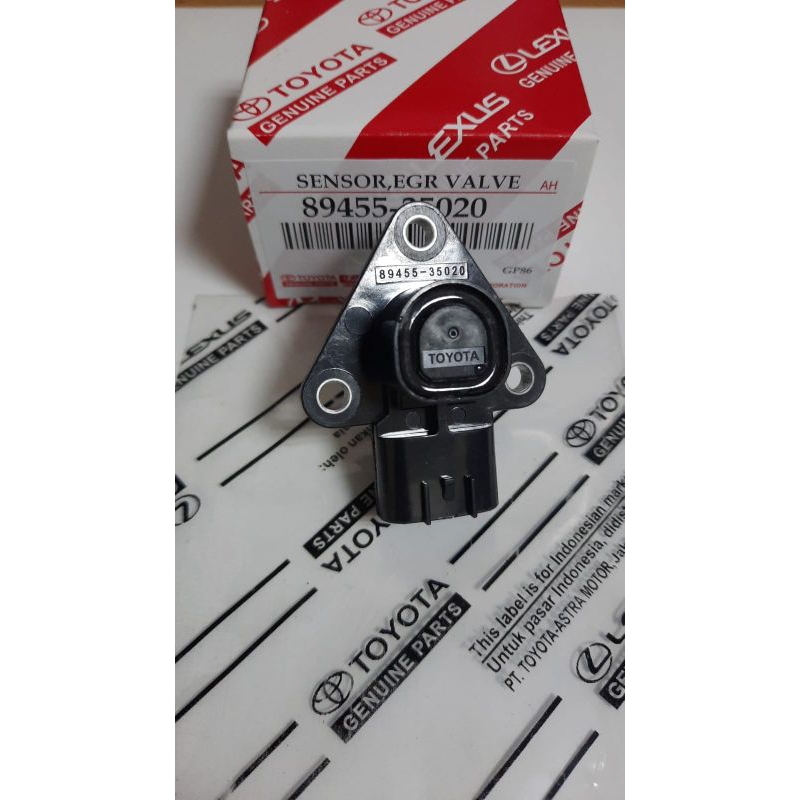 Jual sensor egr valve position innova/hilux/fortuner | Shopee Indonesia