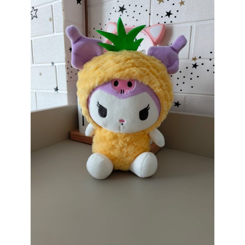 Jual Boneka Kuromi Costume Pineapple | Shopee Indonesia