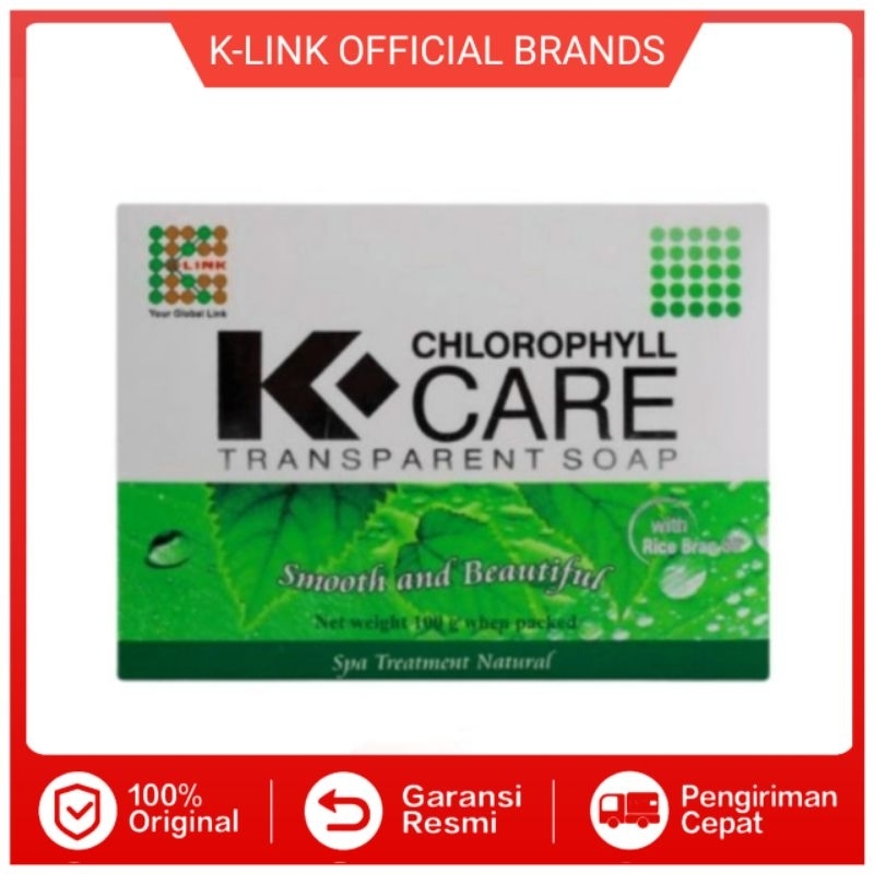 Jual Sabun Cinta Viral Klorofil Transparant Soap Original | Shopee Indonesia