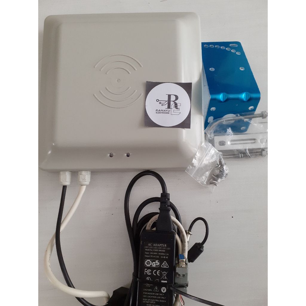 Jual UHF Mid Range Reader RFID Middle Range UHF Arduino Raspberry CT ...