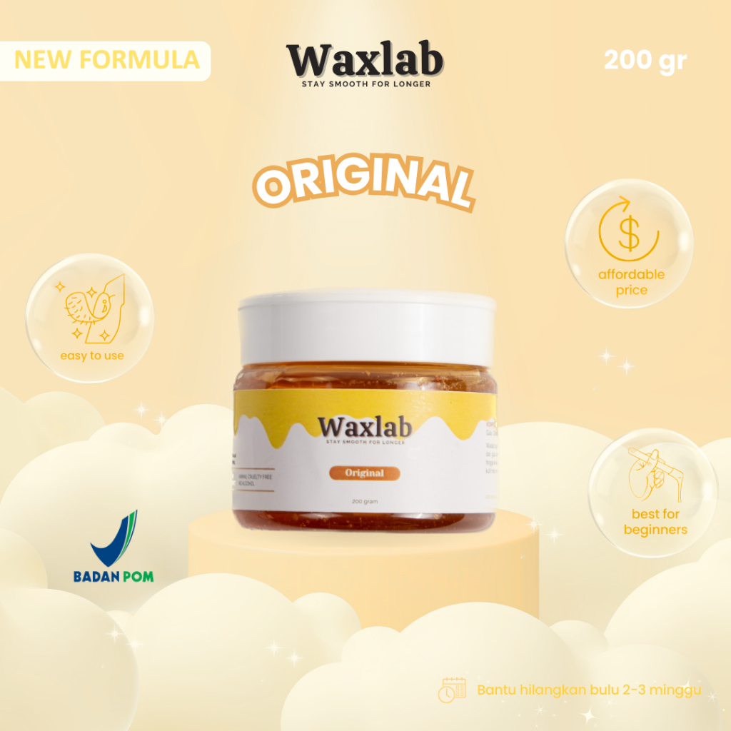Jual Waxlab - Original Sugar Waxing Kit 200gram | Shopee Indonesia
