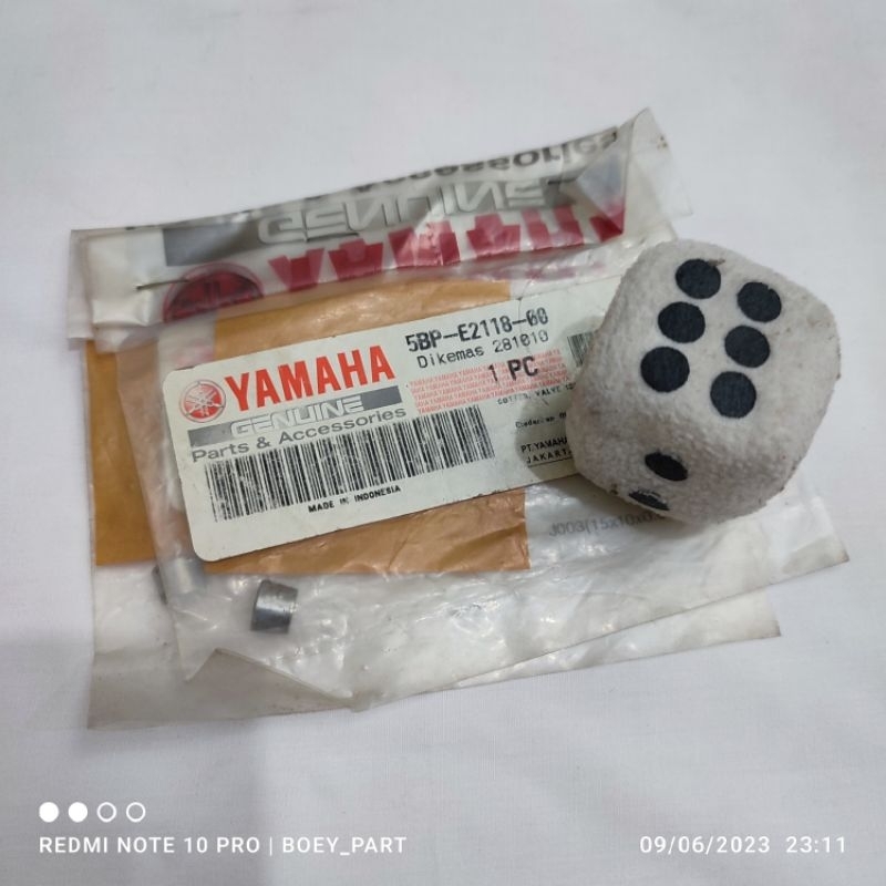 Jual kuku klep valve yamaha scorpio 5bp original yamaha japan | Shopee Indonesia