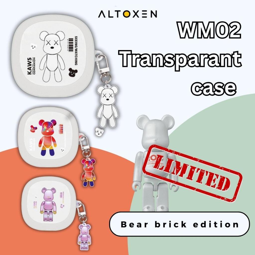 Jual Case pelindung TWS Baseus WM02 edisi bearbrick Silicone ...