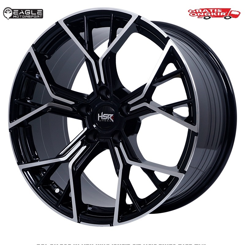 Jual VELG MOBIL R19 RING 19 VELG BMW MODEL CELONG HSR LOPOK PCD 5X112 ...