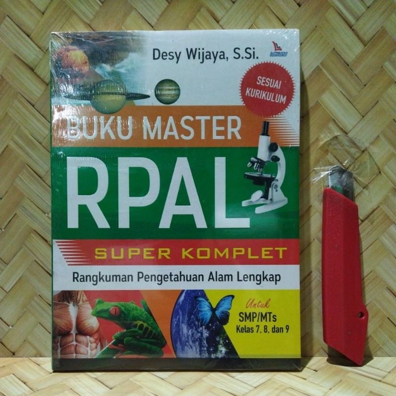 Jual Buku master RPAL Super komplet. rangkuman pengetahuan alam lengkap ...