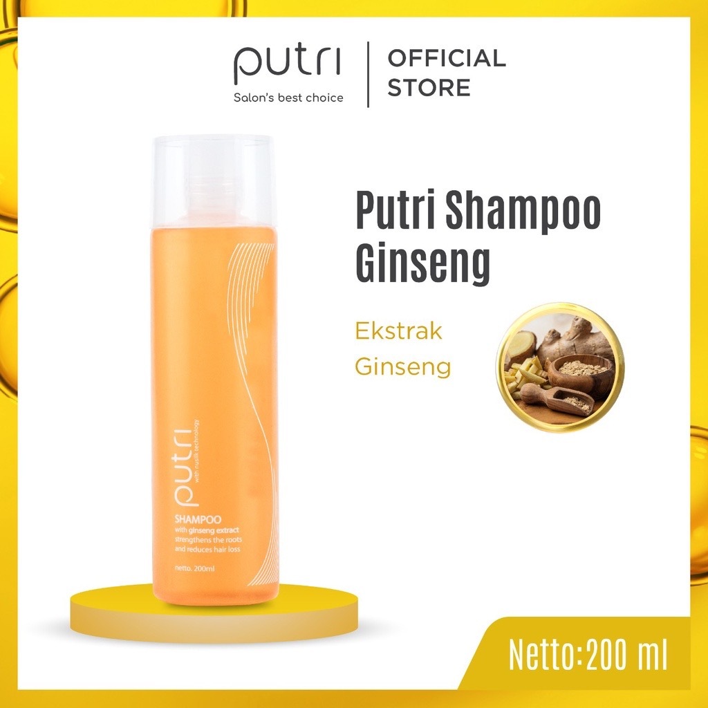 Jual PUTRI With Nusilk Technology Shampoo / Indonesia Sampo Rambut ...