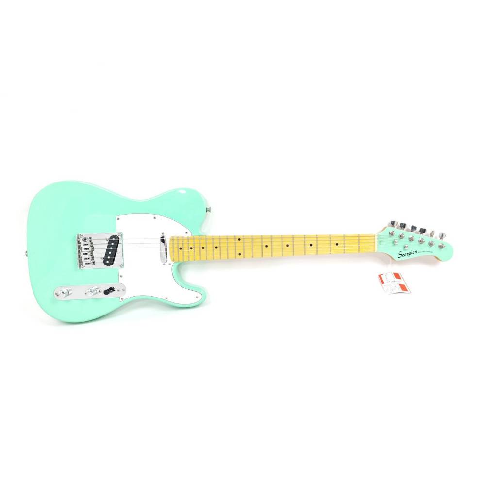 Jual Gitar Elektrik Merk Scorpion Original Model Telecaster Tipe ST-130 ...