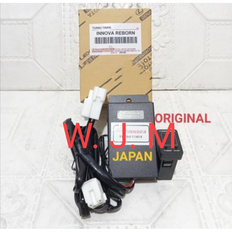 Jual TURBO TIMER TOYOTA INOVA REBORN HILUX 2015-2021 ORIGINAL JAPAN ...