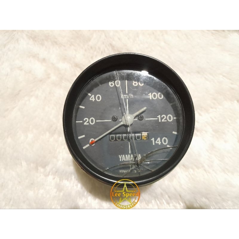 Jual Speedometer Spedometer Spedo Spido Mesin Km Yamaha RX100 RX 100 ...