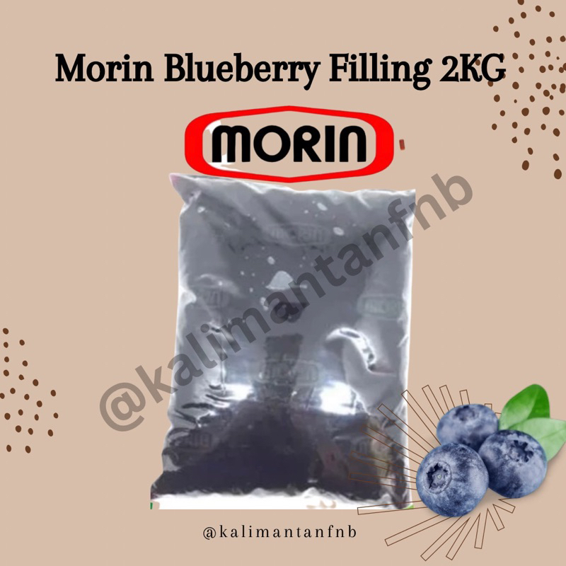 Jual Morin Blueberry Filling 2kg | Shopee Indonesia