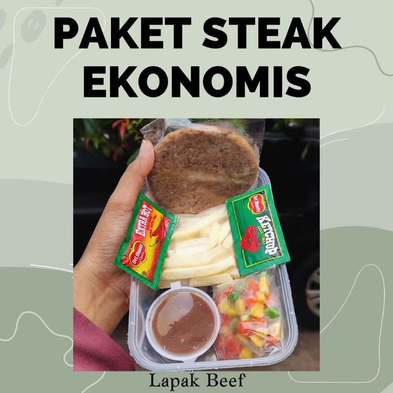 Jual PAKET STEAK EKONOMIS | Shopee Indonesia