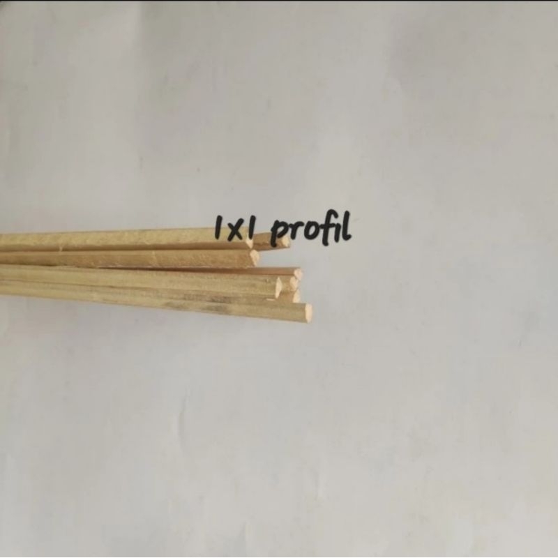Jual List Lis Profil Plafon Siku Kayu Panjang per 1 Meter | Shopee ...
