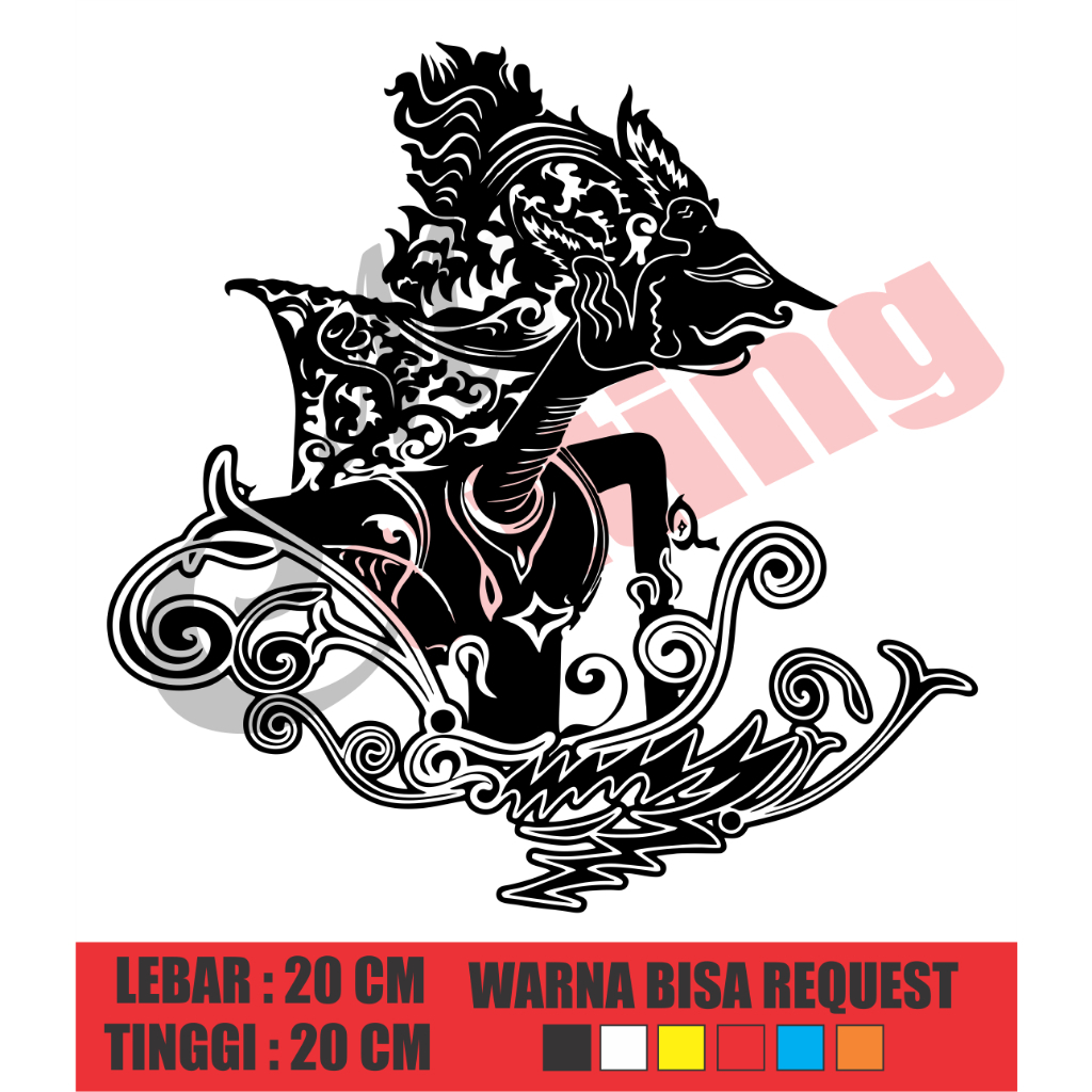 Jual 1566 Stiker cutting stiker mobil stiker grandmax stiker truck ...