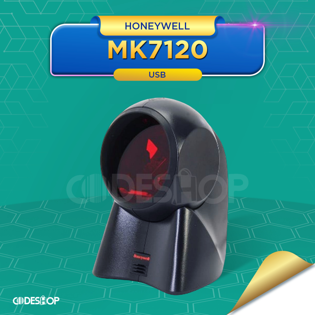Jual Honeywell MK7120 / MS7120 1D USB Omni Directional Barcode Scanner ...