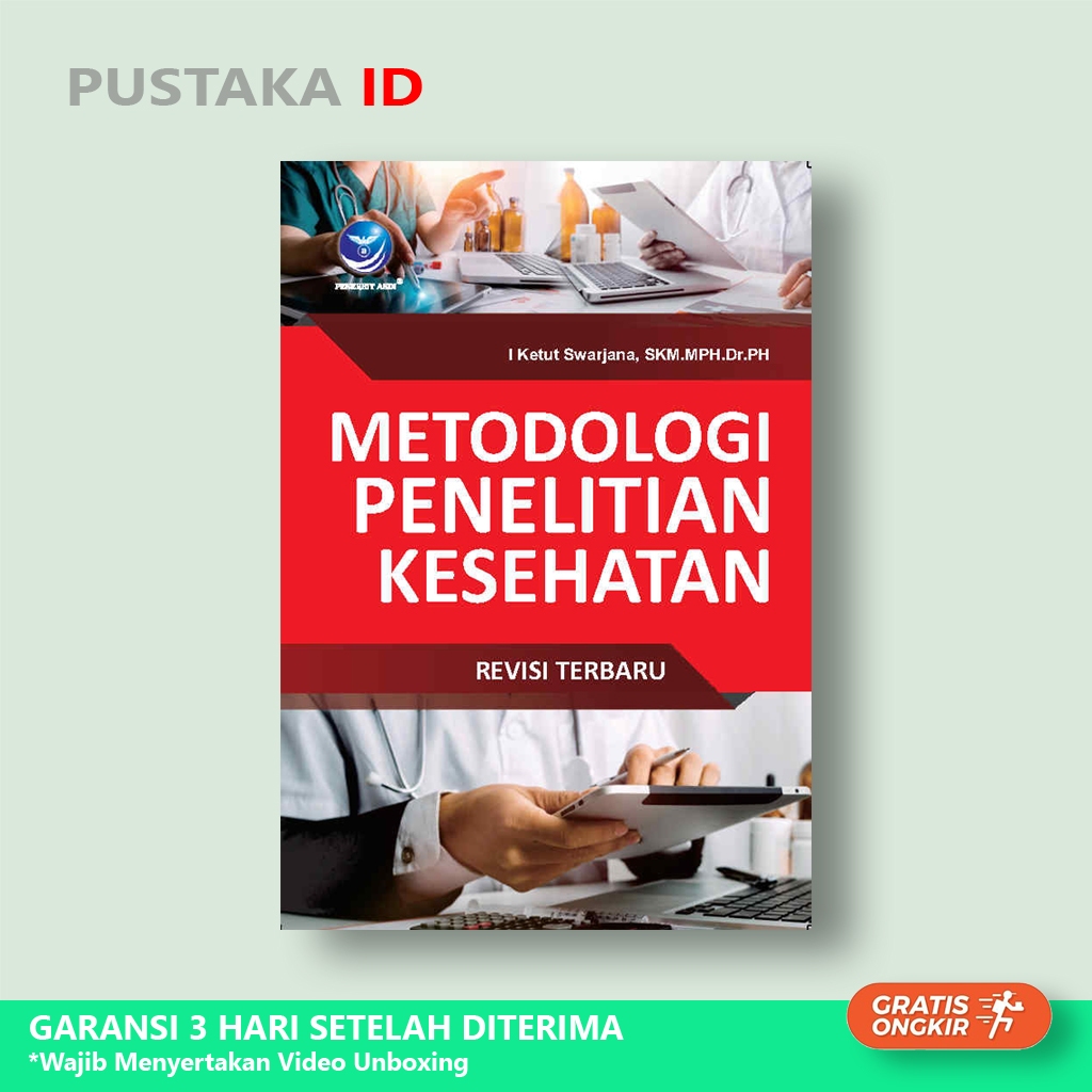 Jual Buku Metodologi Penelitian Kesehatan - Edisi Terbaru | Shopee Indonesia