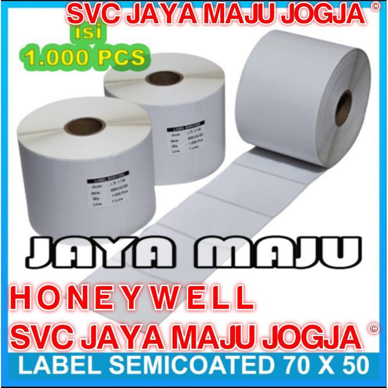 Jual [ HONEYWELL ] 70 X 50 SEMICOATED - 1 LINE - FACE IN - ISI 1.000 ...