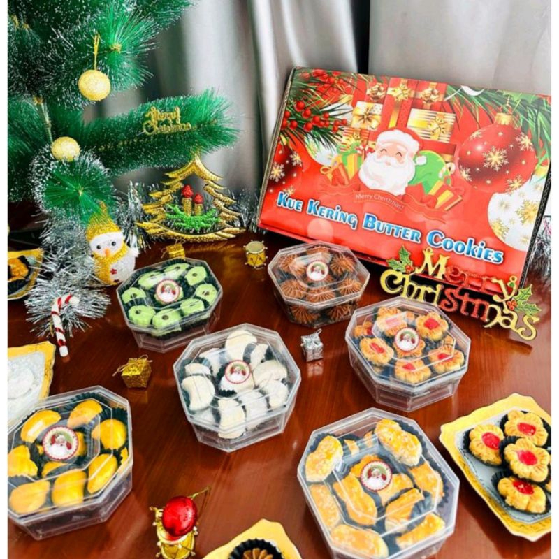 Jual [PROMO]KUE KERING NATAL 2023 MERRY CHRISTMAS | HAMPERS KADO HADIAH ...