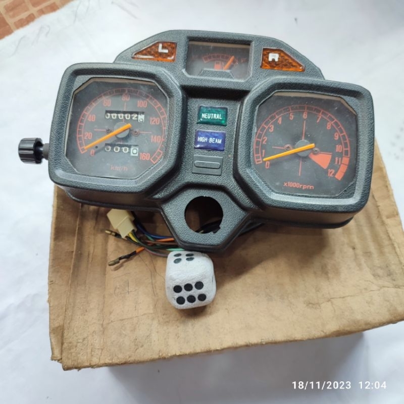 Jual Speedometer spidometer Speedo spido honda gl 100 gl100 non ...