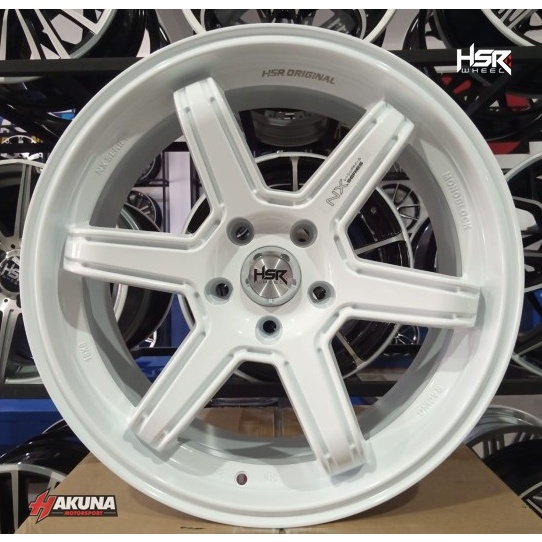 Jual Velg Mobil Te37 HSR MINAS R18 Lebar 8 Pcd 5X114,3 Buat Xpander,Innova,Terios,Civic-Turbo ...